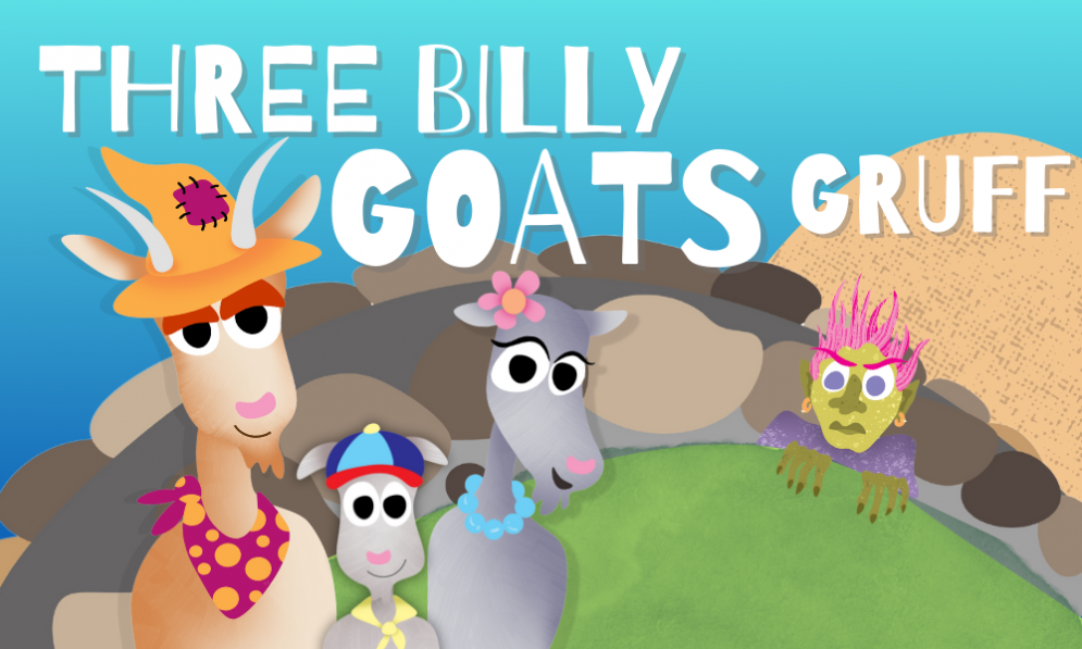 Three Billy Goats Gruff